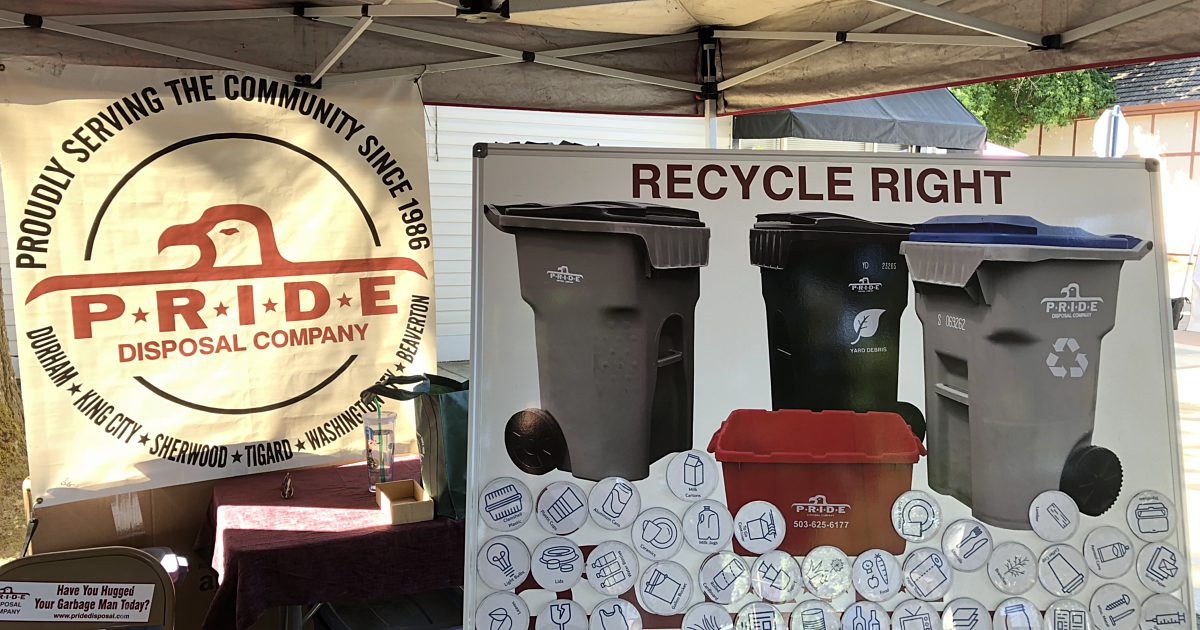 Community Involvement | Pride Disposal & Recycling
