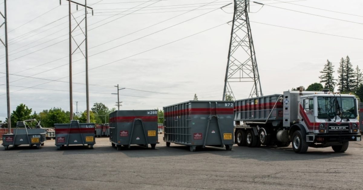 Trash Container Rentals | Sherwood, OR | Pride Disposal & Recycling